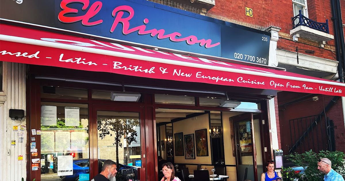 European Restaurant North London - El Rincon Kitchen
